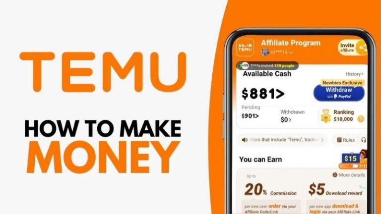 Temu Affiliate: The Simplest Guide to Making Money